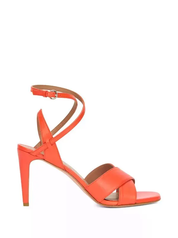 Red Valentino Criss-cross Strap Sandals