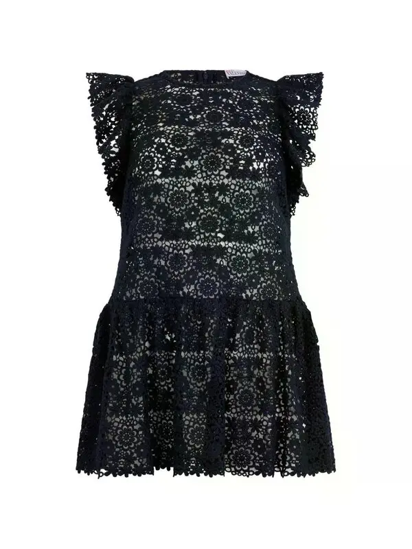 Valentino Garavani Floral Mini Dress
