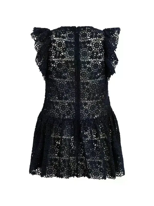 Valentino Garavani Floral Mini Dress