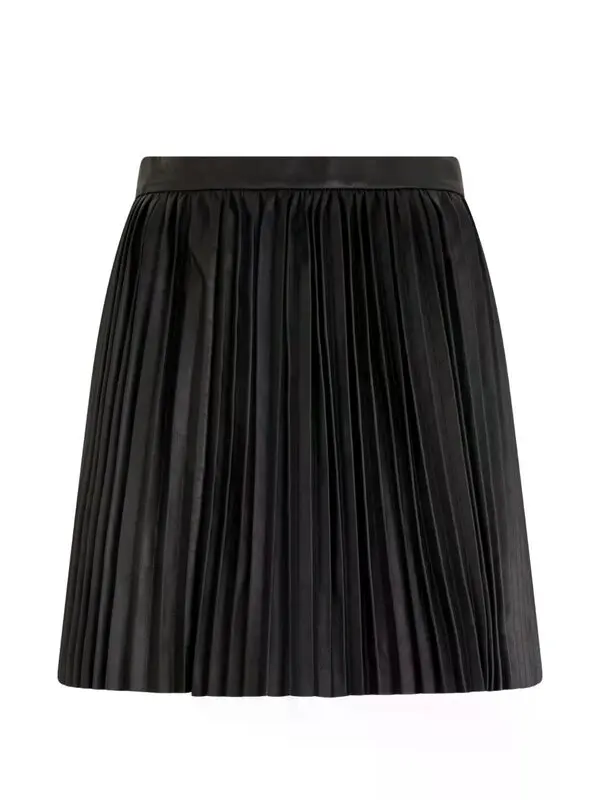 Red Valentino Pleated Mini Skirt