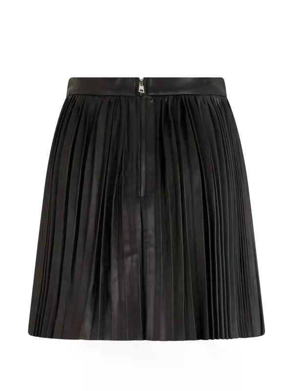 Red Valentino Pleated Mini Skirt