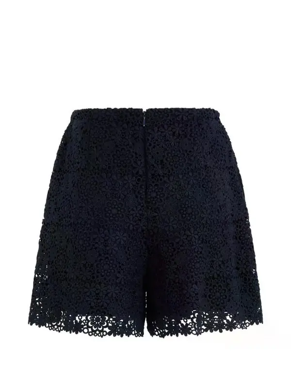 Red Valentino Floral Shorts
