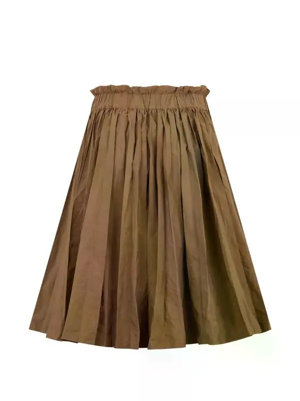 Red Valentino Pleated Skirt