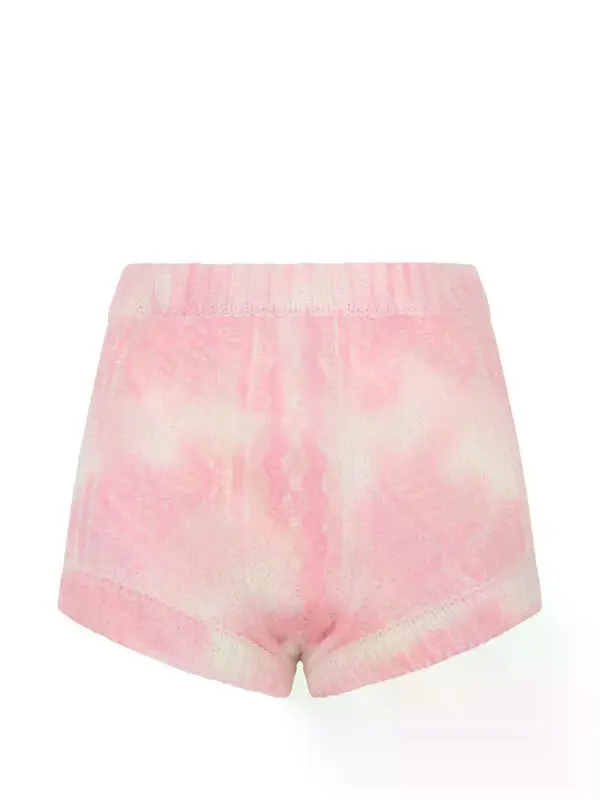 Valentino Garavani Knitted Shorts - Pink