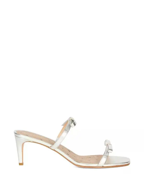 Red Valentino Bow-detail Sandals