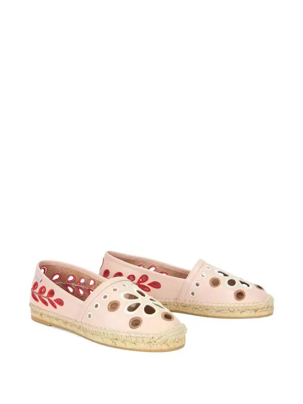 Red Valentino Cut-out Espadrilles