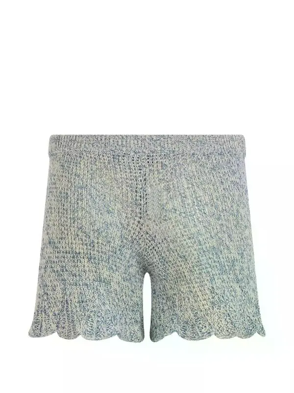Red Valentino Knitted Shorts