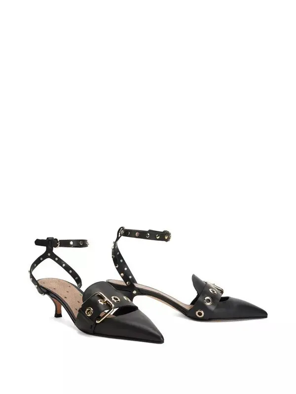 Valentino Garavani Studded Buckle Pumps
