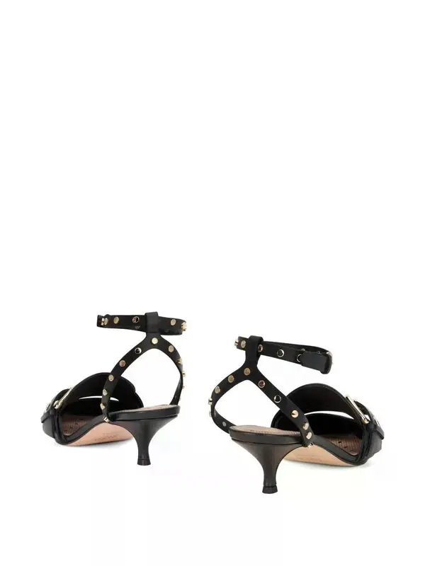Valentino Garavani Studded Buckle Pumps
