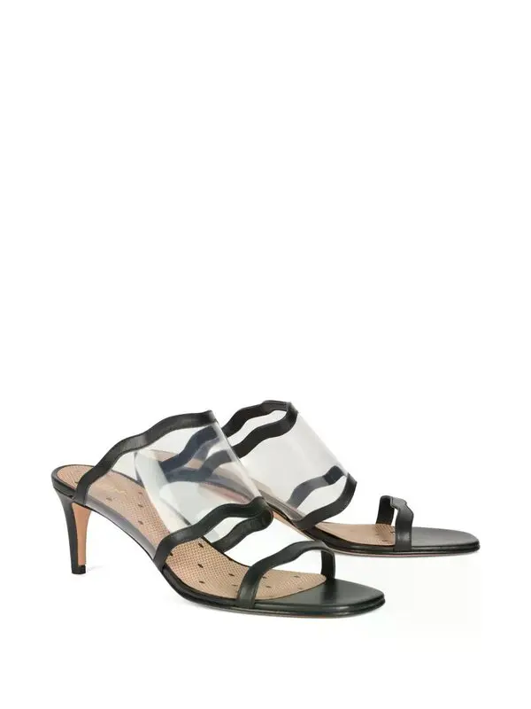 Red Valentino Slip-on Sandals