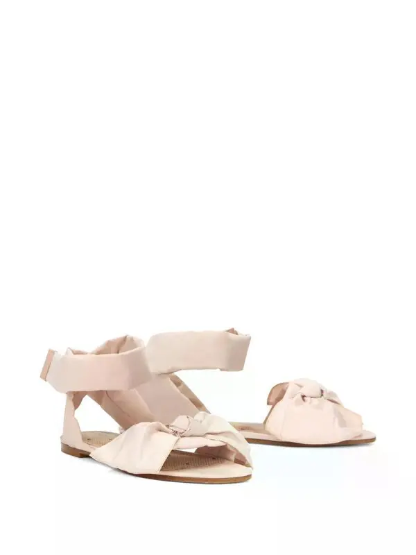 Red Valentino Bow-motif Flat Sandals