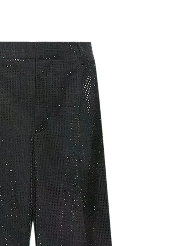 Alexander Wang Hotfix Mid-rise Trousers