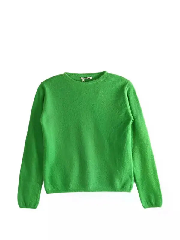 Auralee Round Neck Knitwear