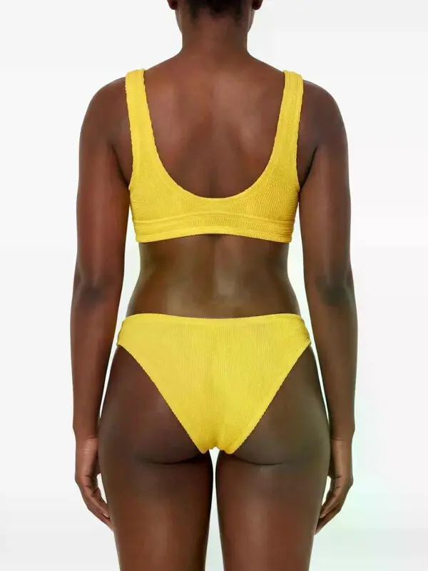 Hunza G Carla Textured Bikini Set