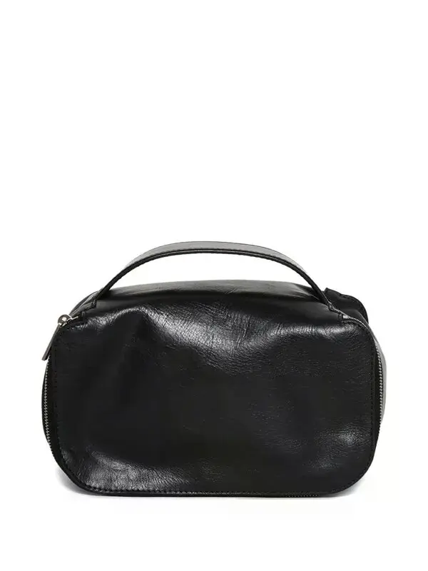 Rick Owens Zipped Pouch - Black