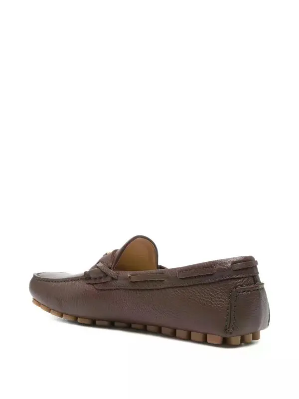 Valentino Garavani Fastaway Loafers - Brown