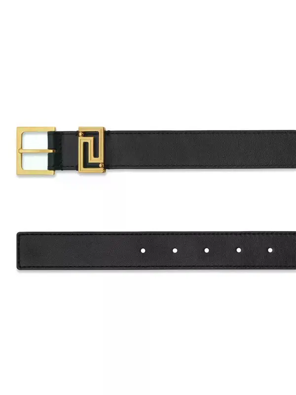 Versace Greca Buckle Belt