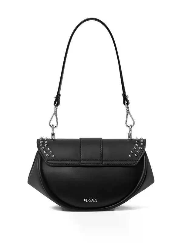 Versace Virtus Studded Shoulder Bag