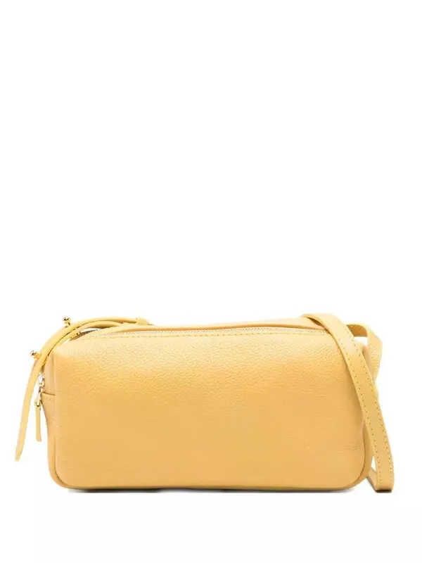 ELLEME Mini Trousse Leather Crossbody Bag - Yellow