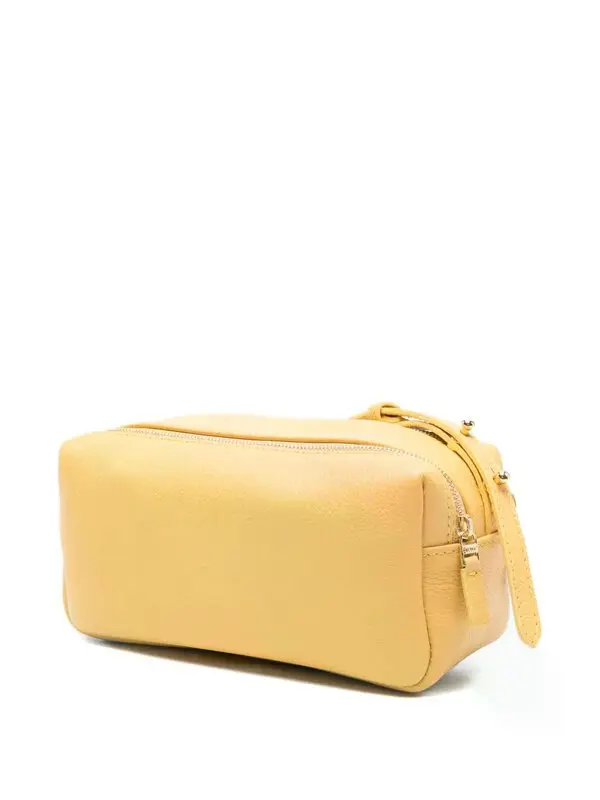 ELLEME Mini Trousse Leather Crossbody Bag - Yellow