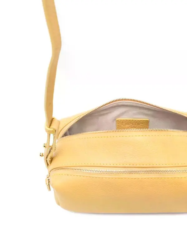 ELLEME Mini Trousse Leather Crossbody Bag - Yellow