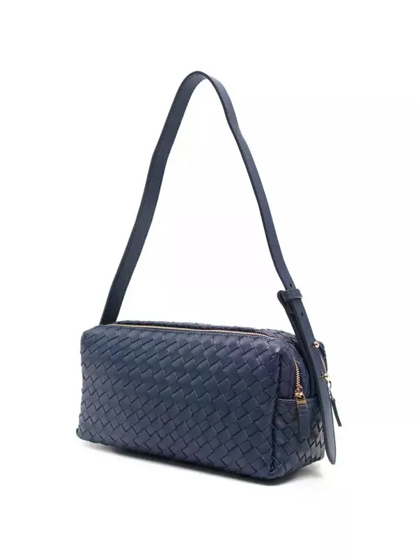 ELLEME Woven-leather Shoulder Bag