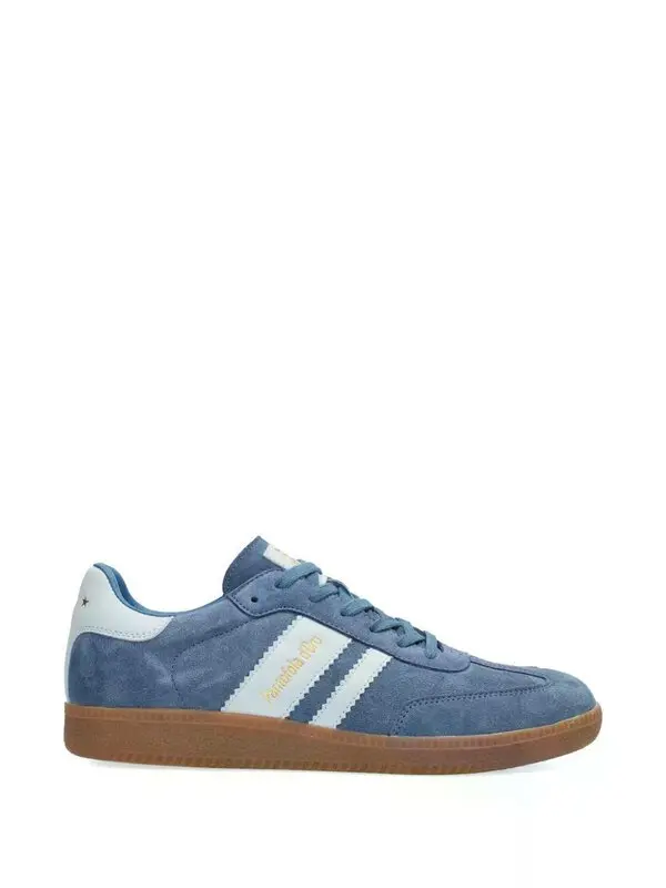 PANTOFOLA D'ORO Striped Panel Sneakers - Blue