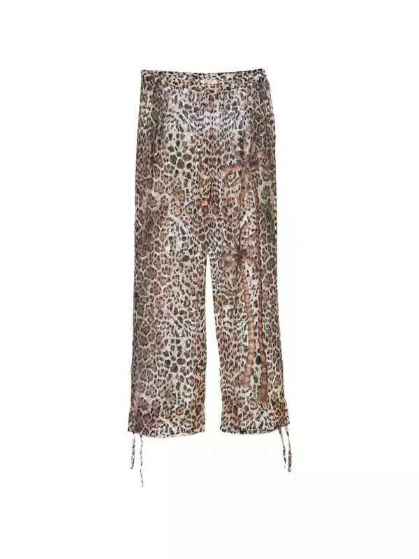 PIN-UP STARS Printed Trousers
