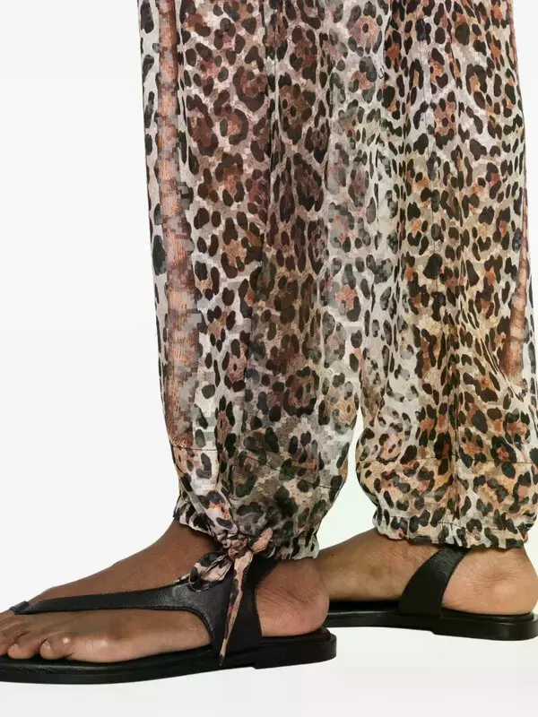 PIN-UP STARS Printed Trousers