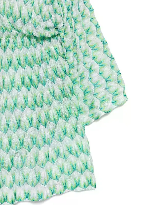 Missoni Flared-sleeve Mini Dress