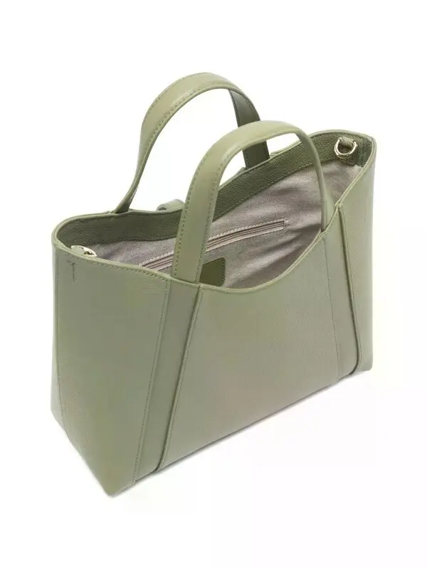 Furla Leather Tote Bag - Green