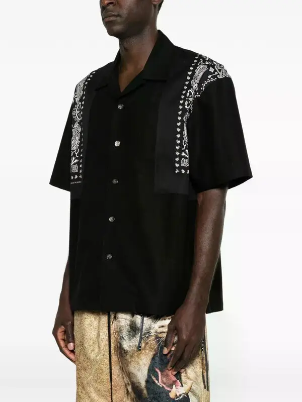 MASTERMIND WORLD Short-sleeves Shirt