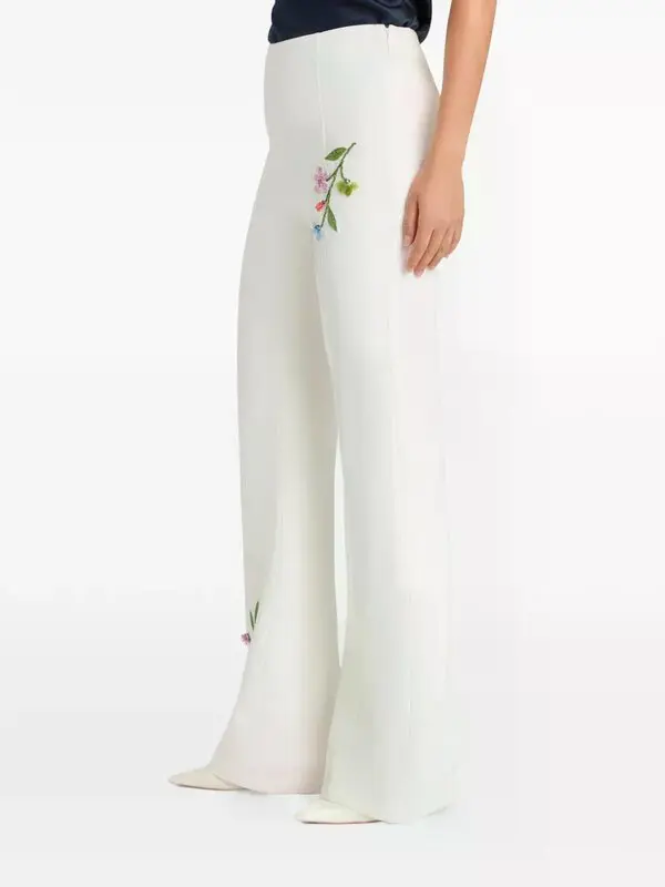 Cinq À Sept Floral Vine Kailyn Trousers