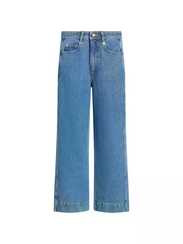 Cinq À Sept Betsy Wide-leg Jeans