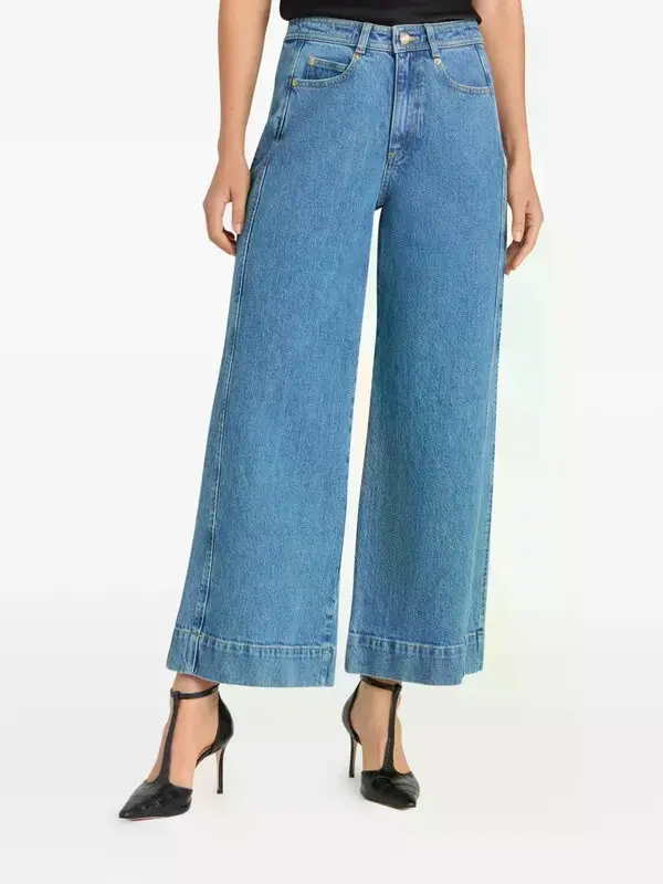 Cinq À Sept Betsy Wide-leg Jeans