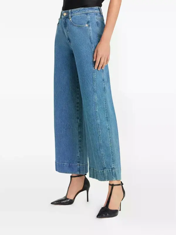 Cinq À Sept Betsy Wide-leg Jeans