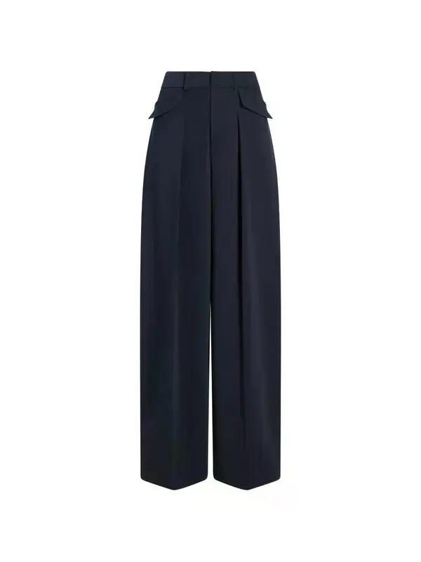 Cinq À Sept Leora Pleated Tailored Trousers
