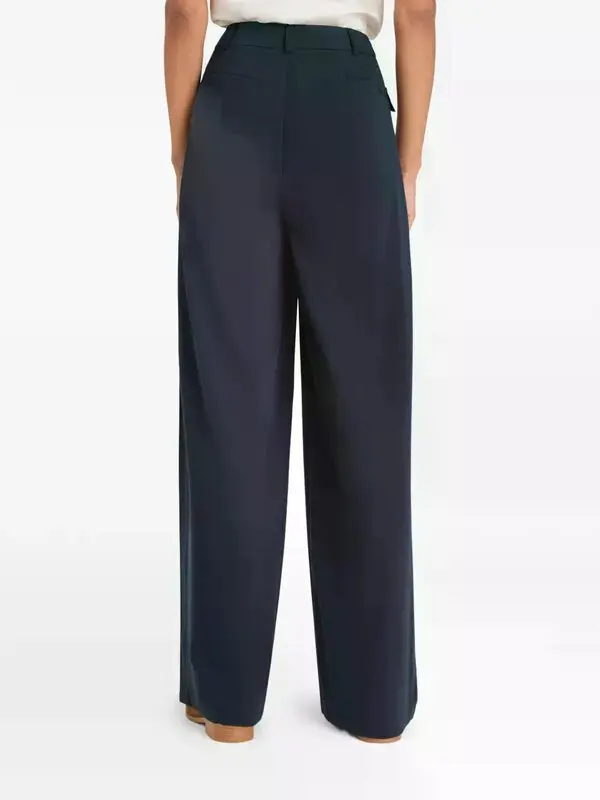Cinq À Sept Leora Pleated Tailored Trousers