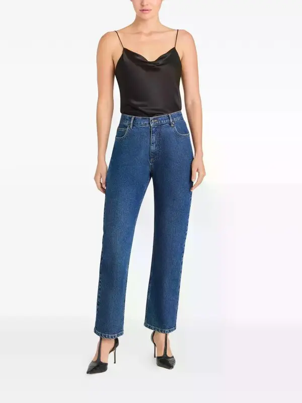 Cinq À Sept Tommy Straight-leg Jeans