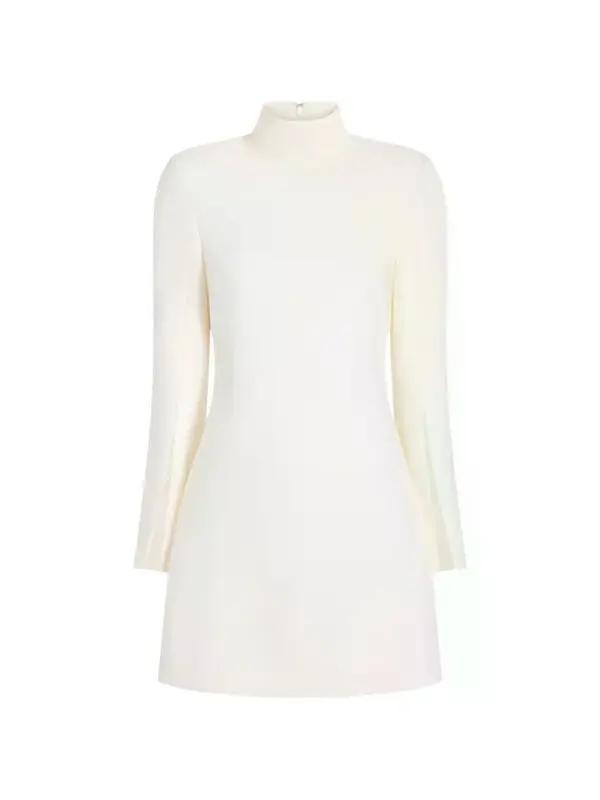 Cinq À Sept Randa Split-sleeve Mini Dress - Neutrals