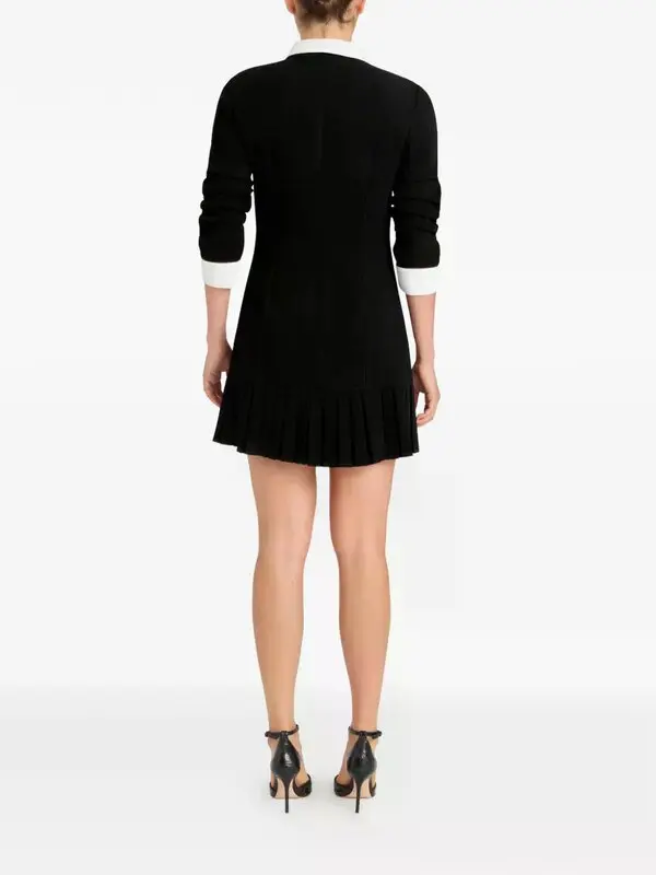 Cinq À Sept Lucilla Mini Shirt Dress - Black