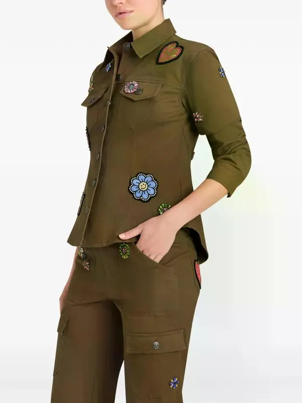 Cinq À Sept Love Patches Canyon Jacket
