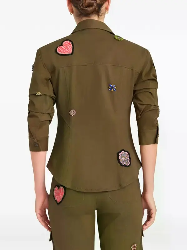 Cinq À Sept Love Patches Canyon Jacket