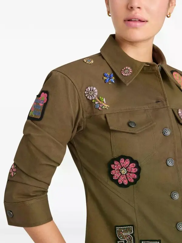 Cinq À Sept Love Patches Canyon Jacket