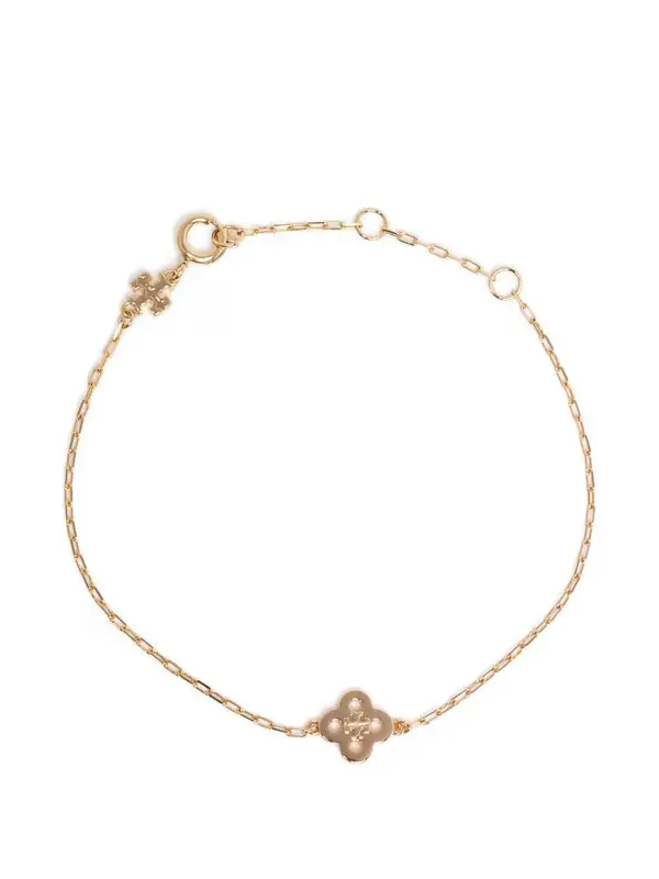 Tory Burch Forget Me Not Bracelet - Gold