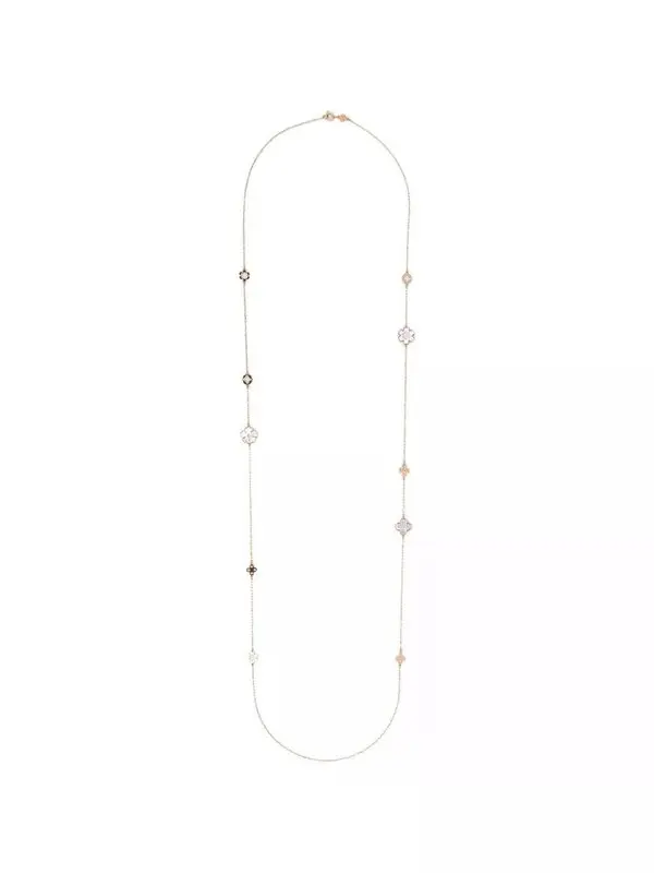 Tory Burch Forget Me Not Necklace - Gold
