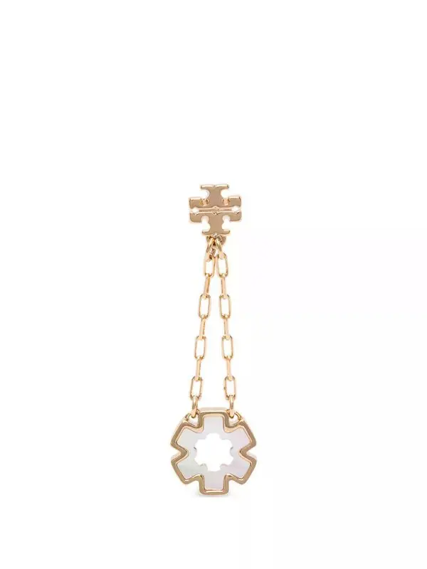 Tory Burch Kira Clover Earrings - Gold
