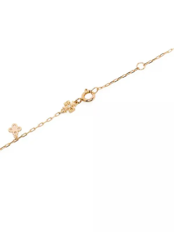 Tory Burch Forget Me Not Necklace - Gold