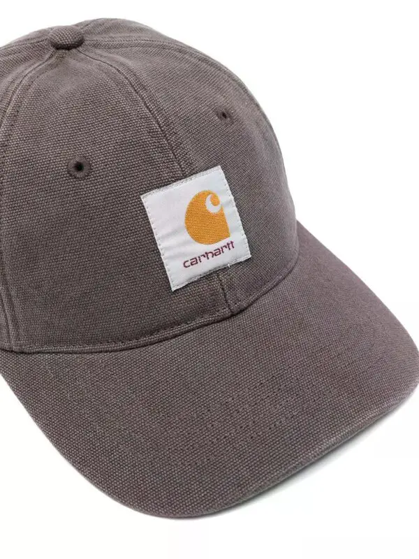 Carhartt Work In Progress Canvas Cap - Brown