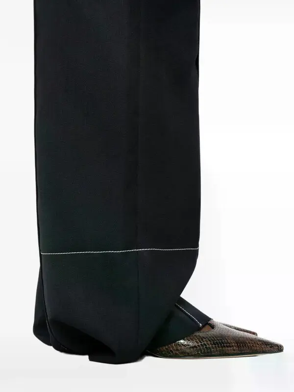 Seafarer Wool Palazzo Pants